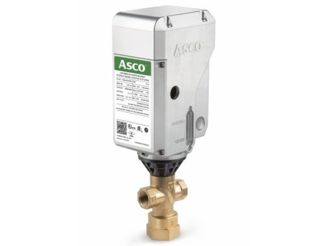 ASCO Series 148/149 Safety Valve and Motorized Actuator | phcppros